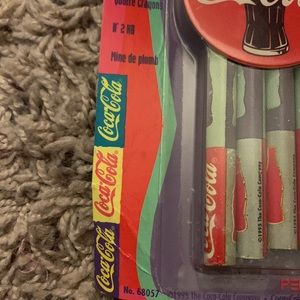 Coca Cola | Office | Vintage Coca Cola Pencils | Poshmark